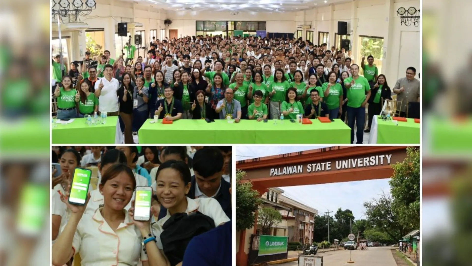 Advancing digital financial inclusion: LANDBANK and Palawan State ...