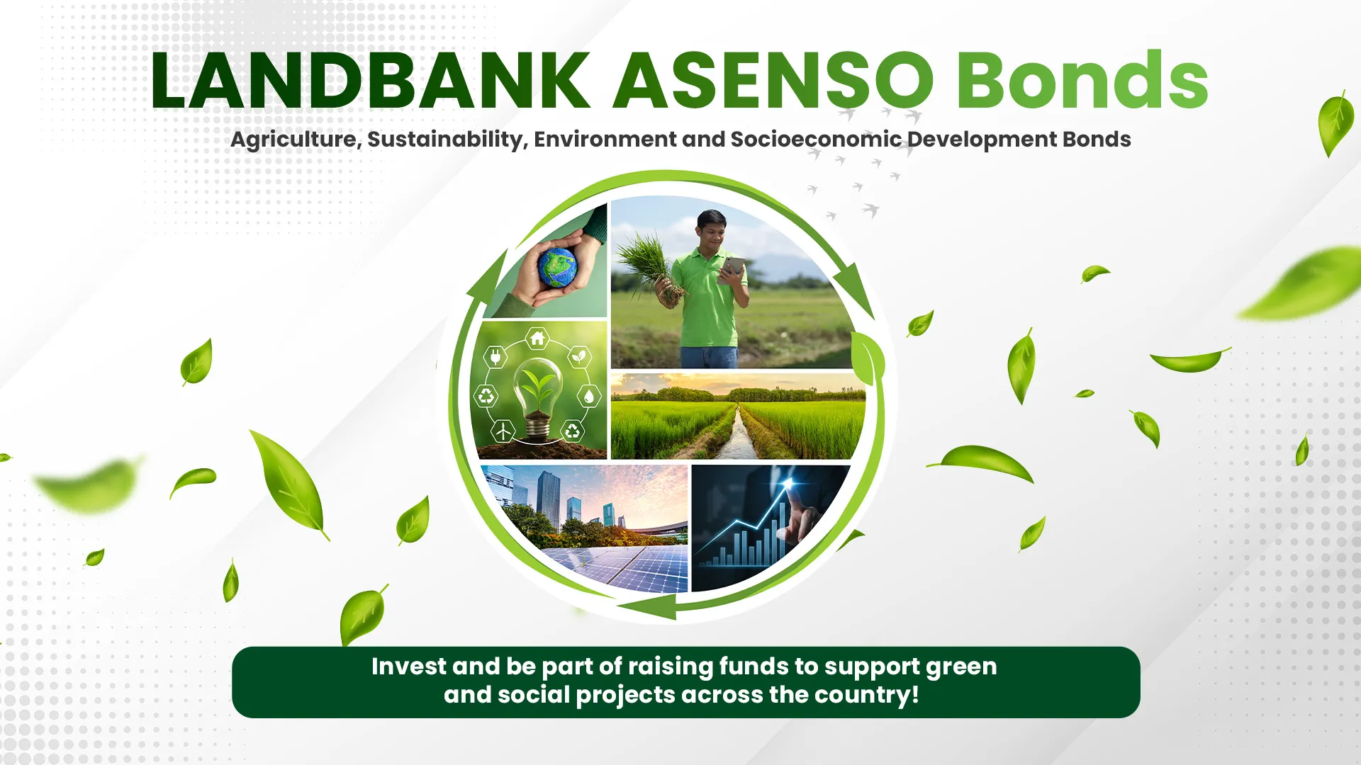 Public can now invest with purpose: LANDBANK offers ASENSO Bonds via ...