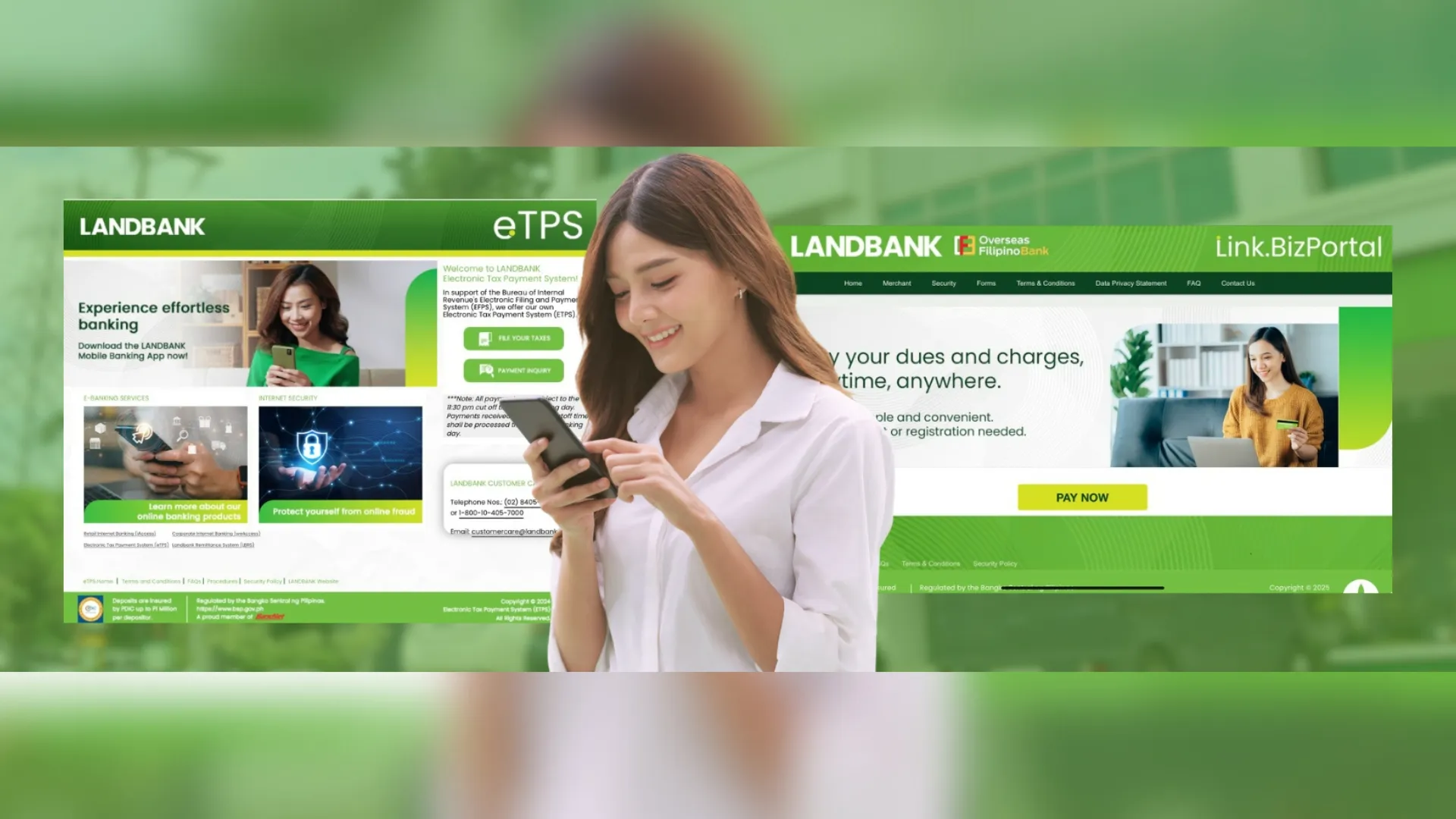 Go digital for tax payments with LANDBANK - Landbank News