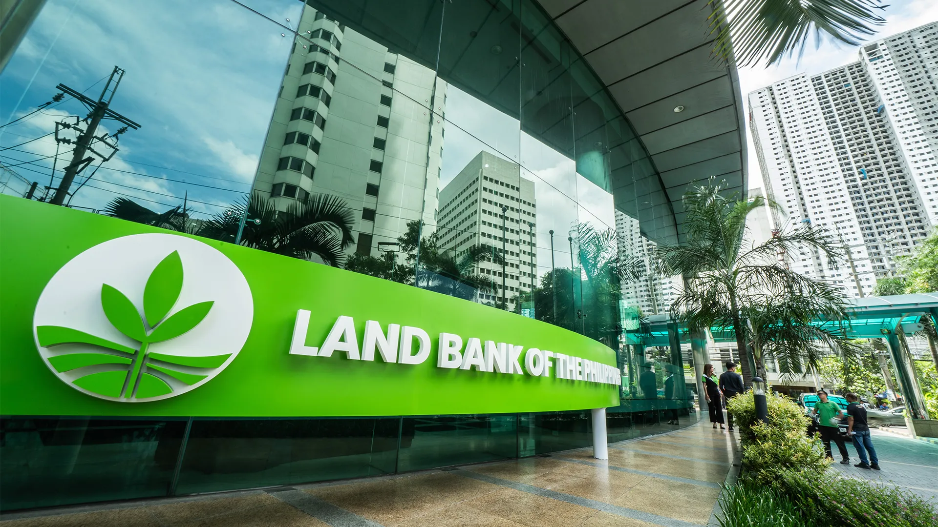 Empowering Communities - Landbank Banner