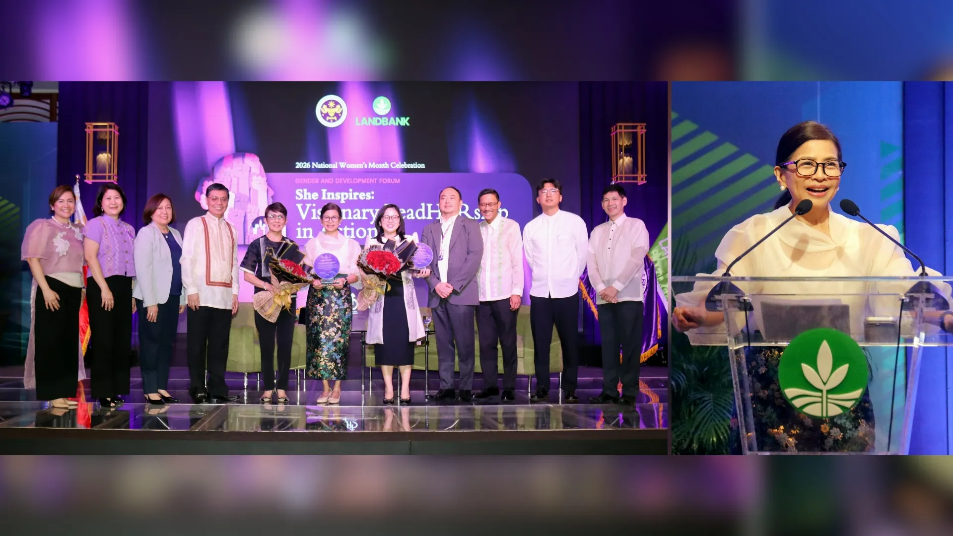 DOF, LANDBANK champion inclusive leadership at Women’s Month forum ...