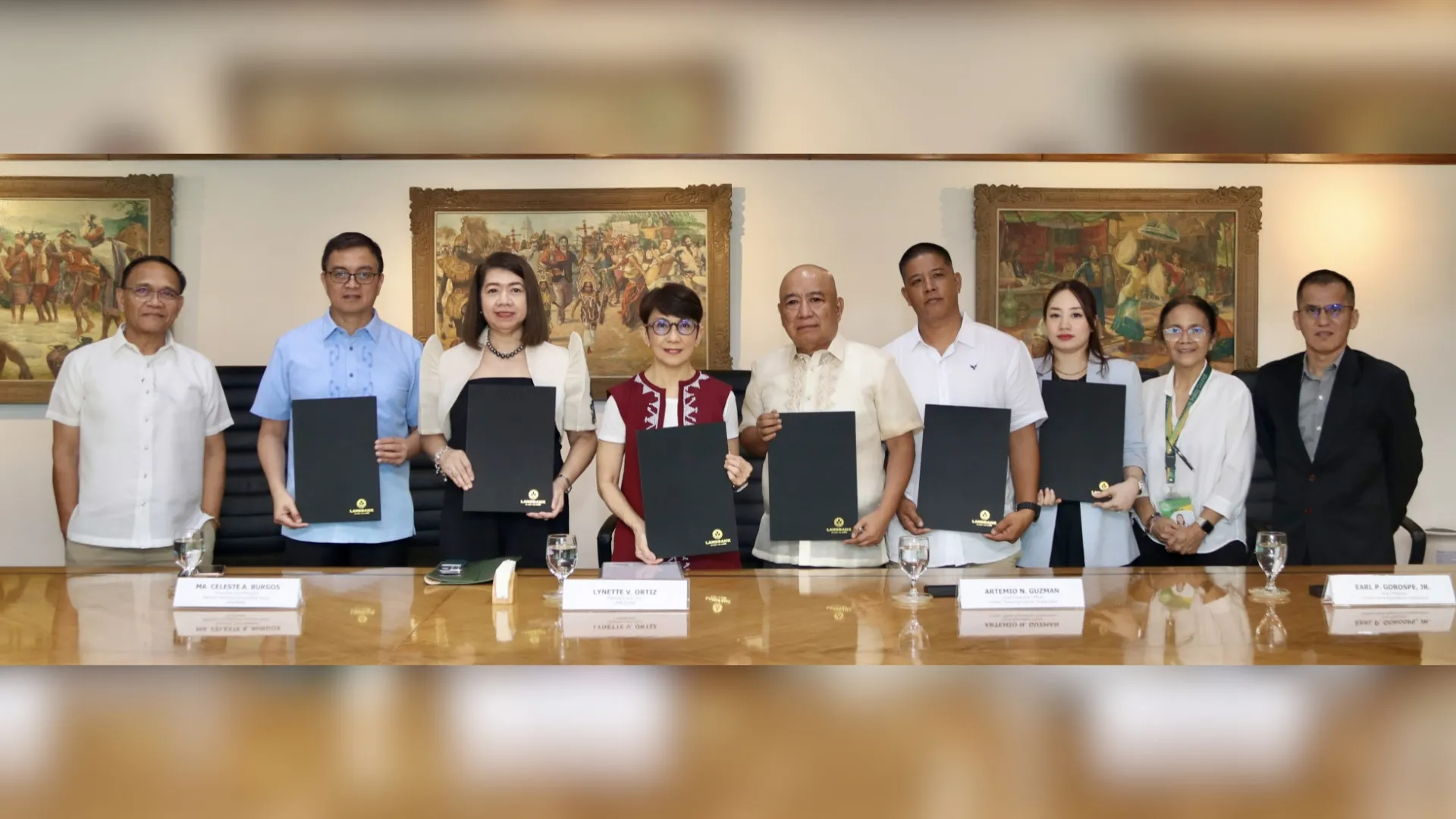LANDBANK, UTAC partner to support 8,000 farmers - Landbank News